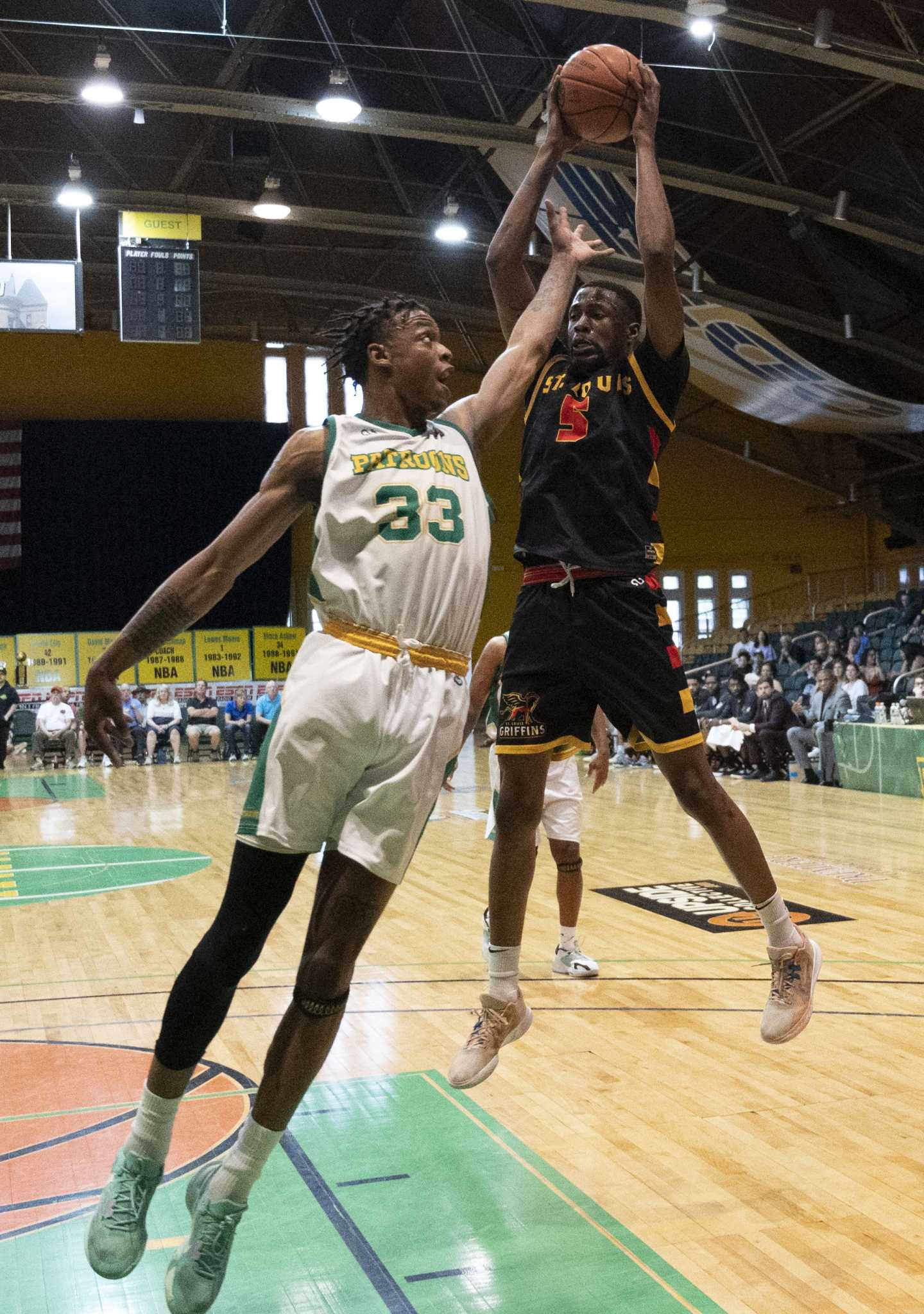 Albany Patroons look to complete unfinished business