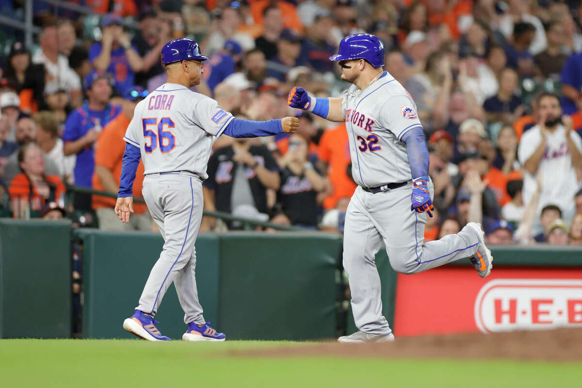 Houston Astros fall to New York Mets in 5th consecutive loss