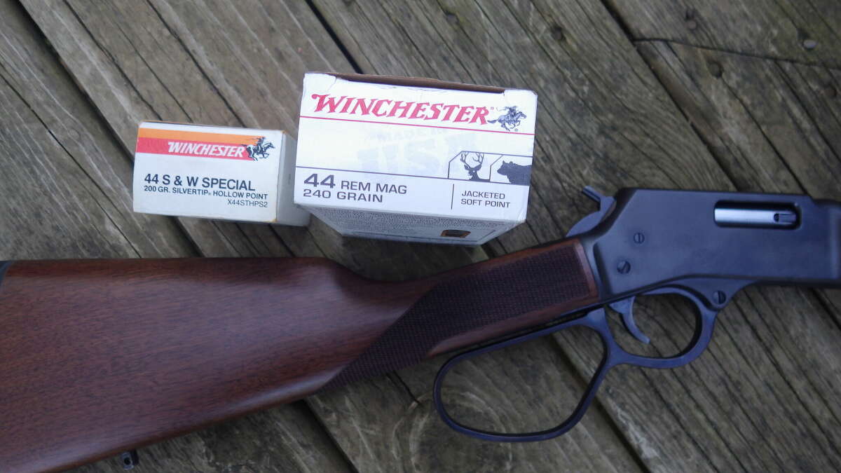 Writer Tom Lounsbury explains history of lever action Henry Rifle