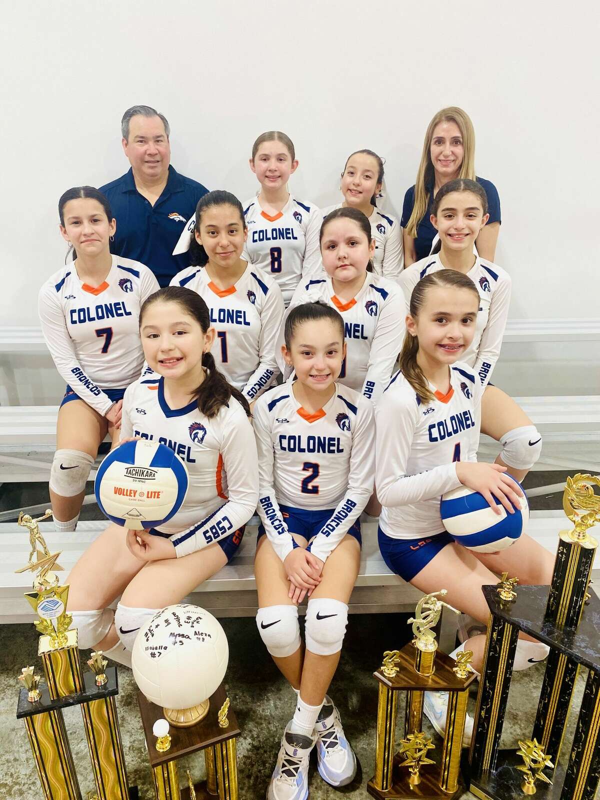 Lady Broncos go unbeaten in Boys & Girls Clubs of Laredo league