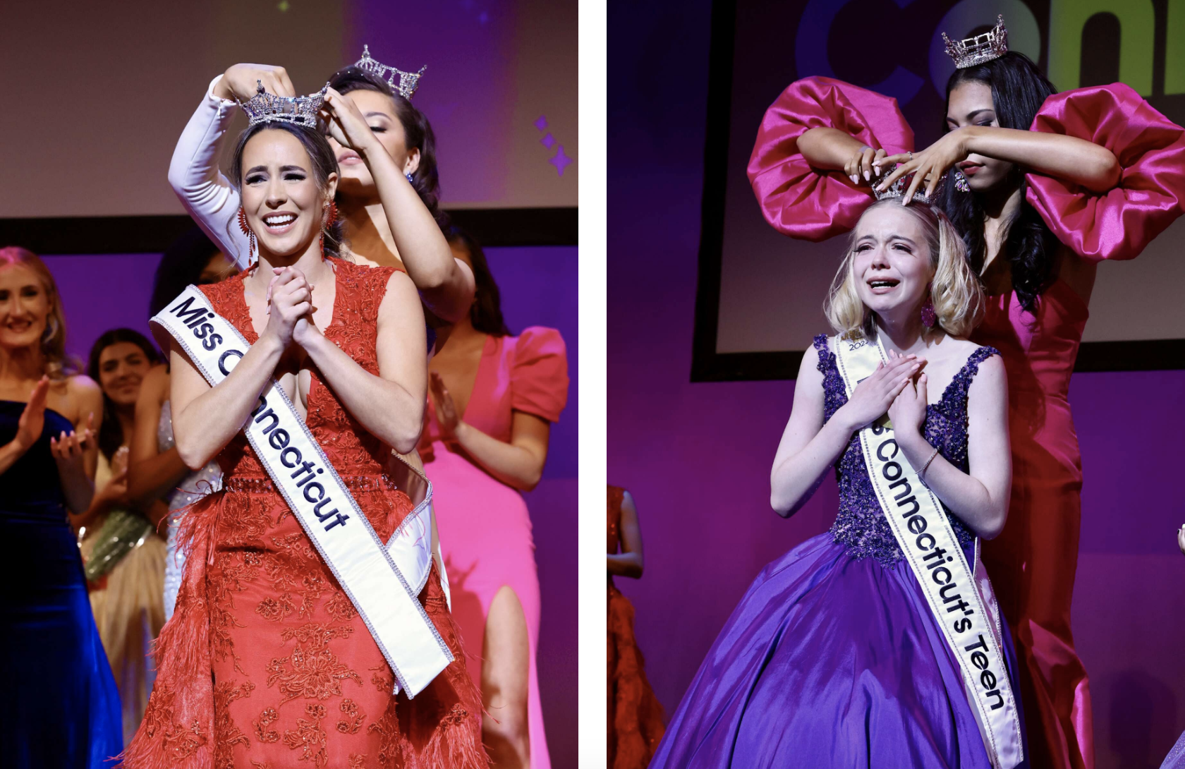 Miss CT and Miss CT Teen crowned Sunday at Mohegan Sun
