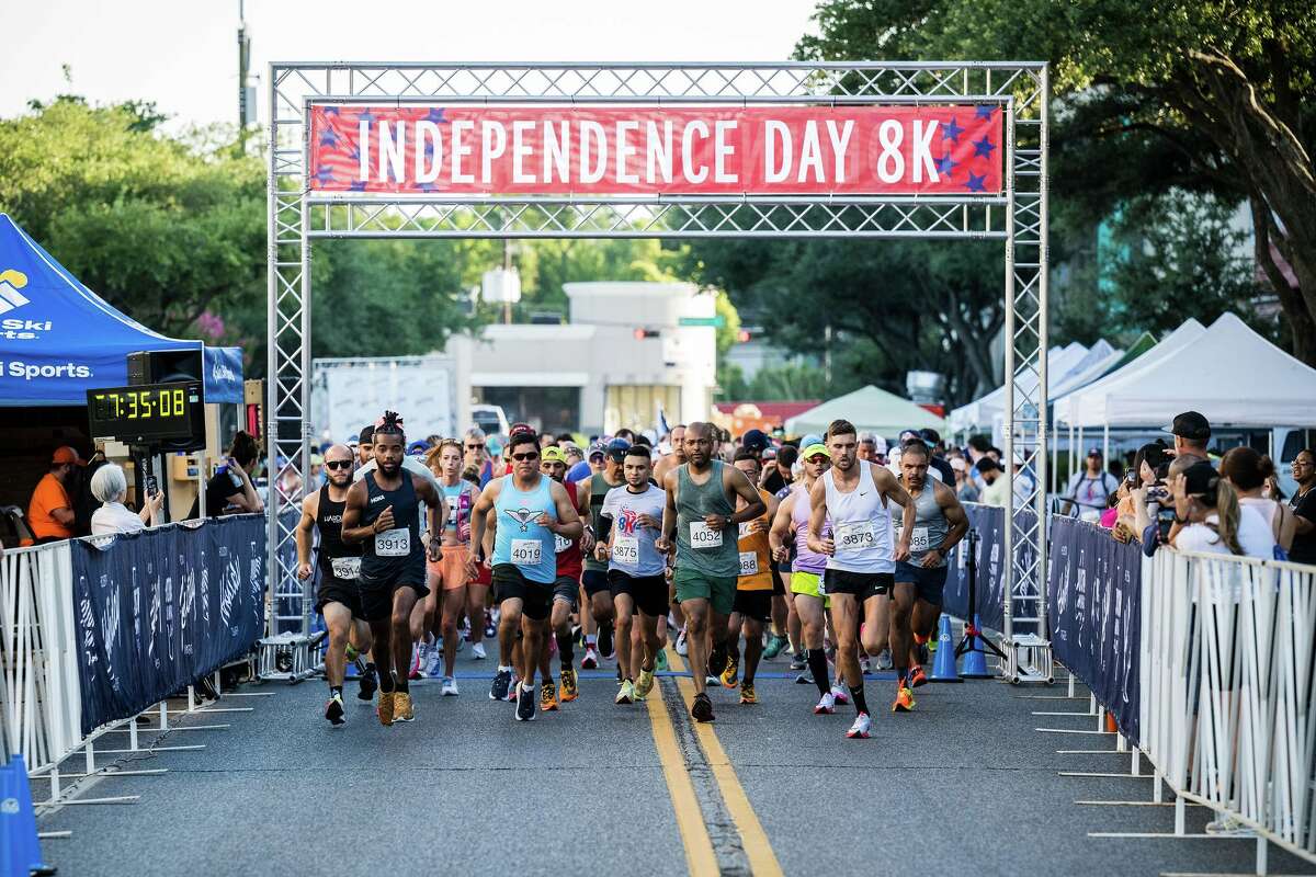 Houston fitness events: The Pride Run, Independence Day 8K and more