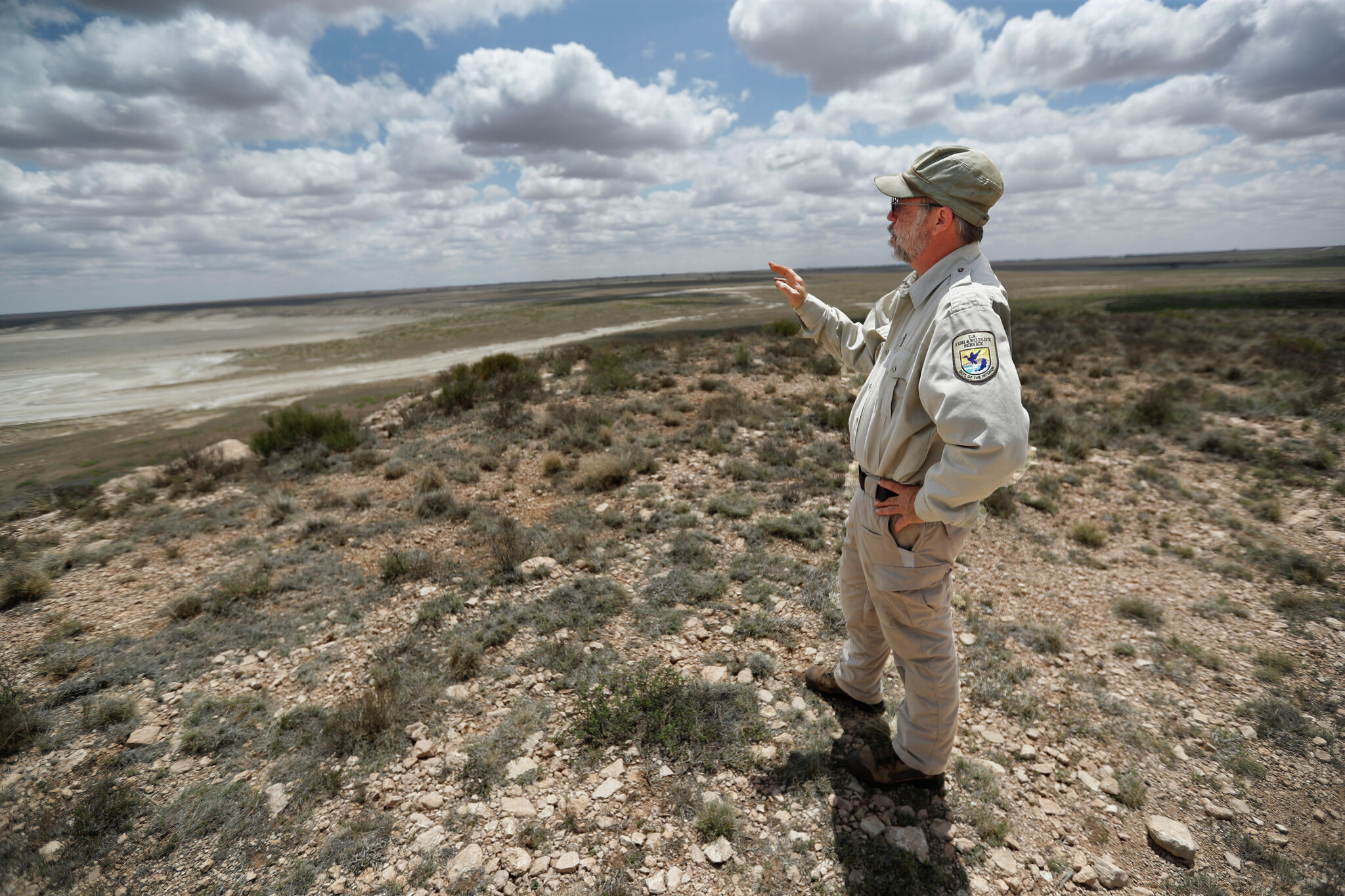 Texas farmers worried precious water source is drying up