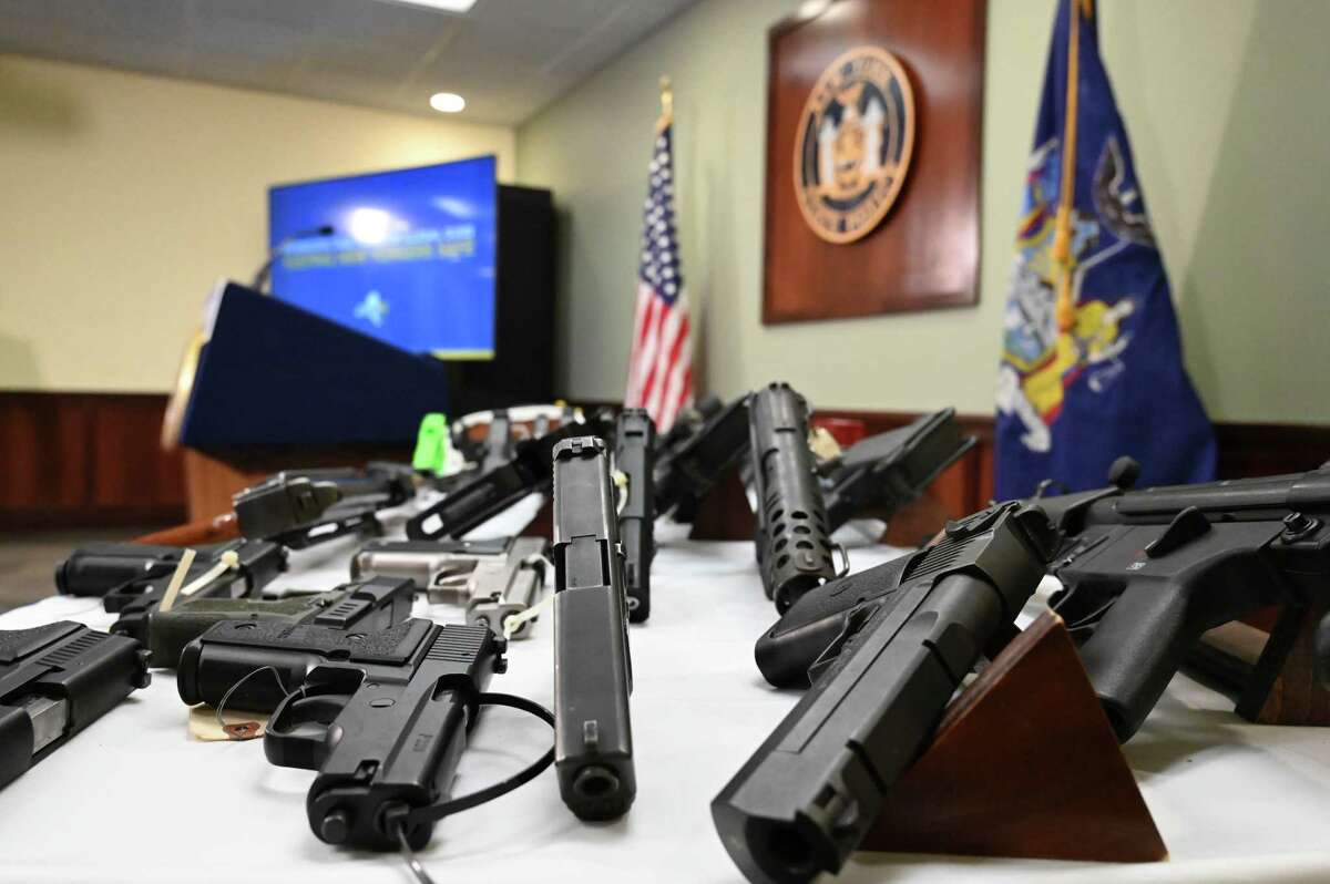 Gun seizures soar as law enforcement collaboration deepens