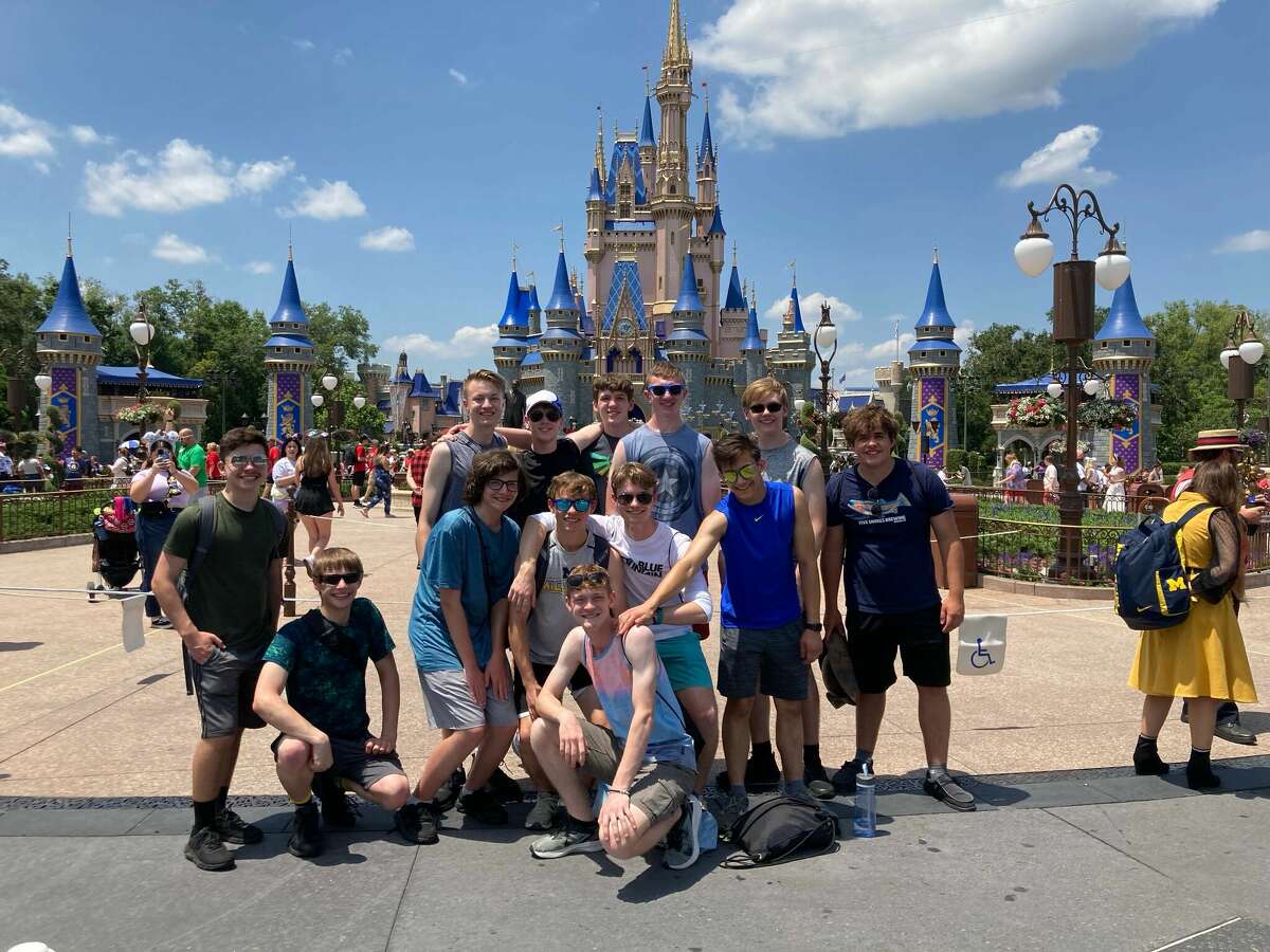 H. H. Dow and Midland High perform at Disney Springs