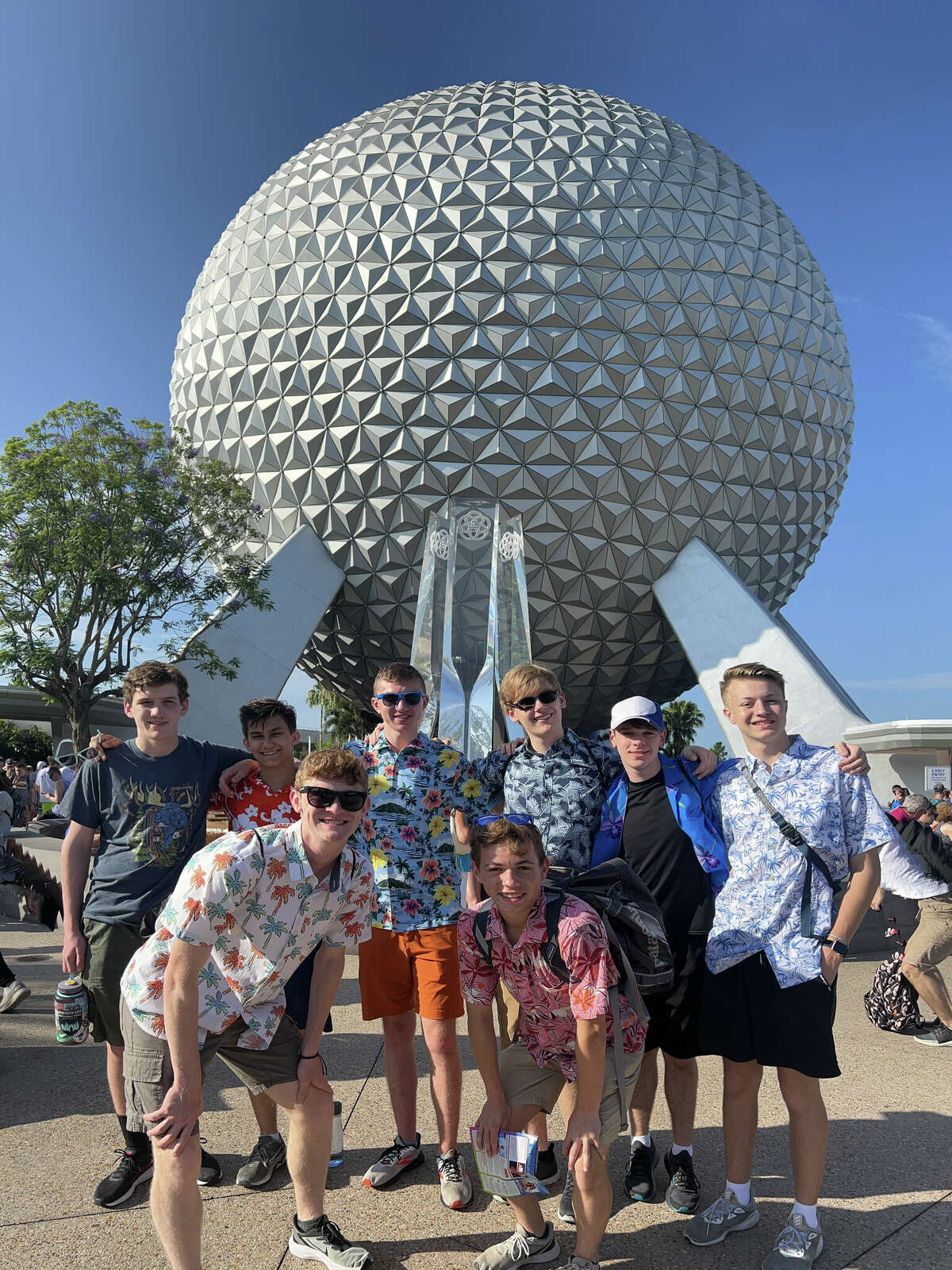 H. H. Dow and Midland High perform at Disney Springs