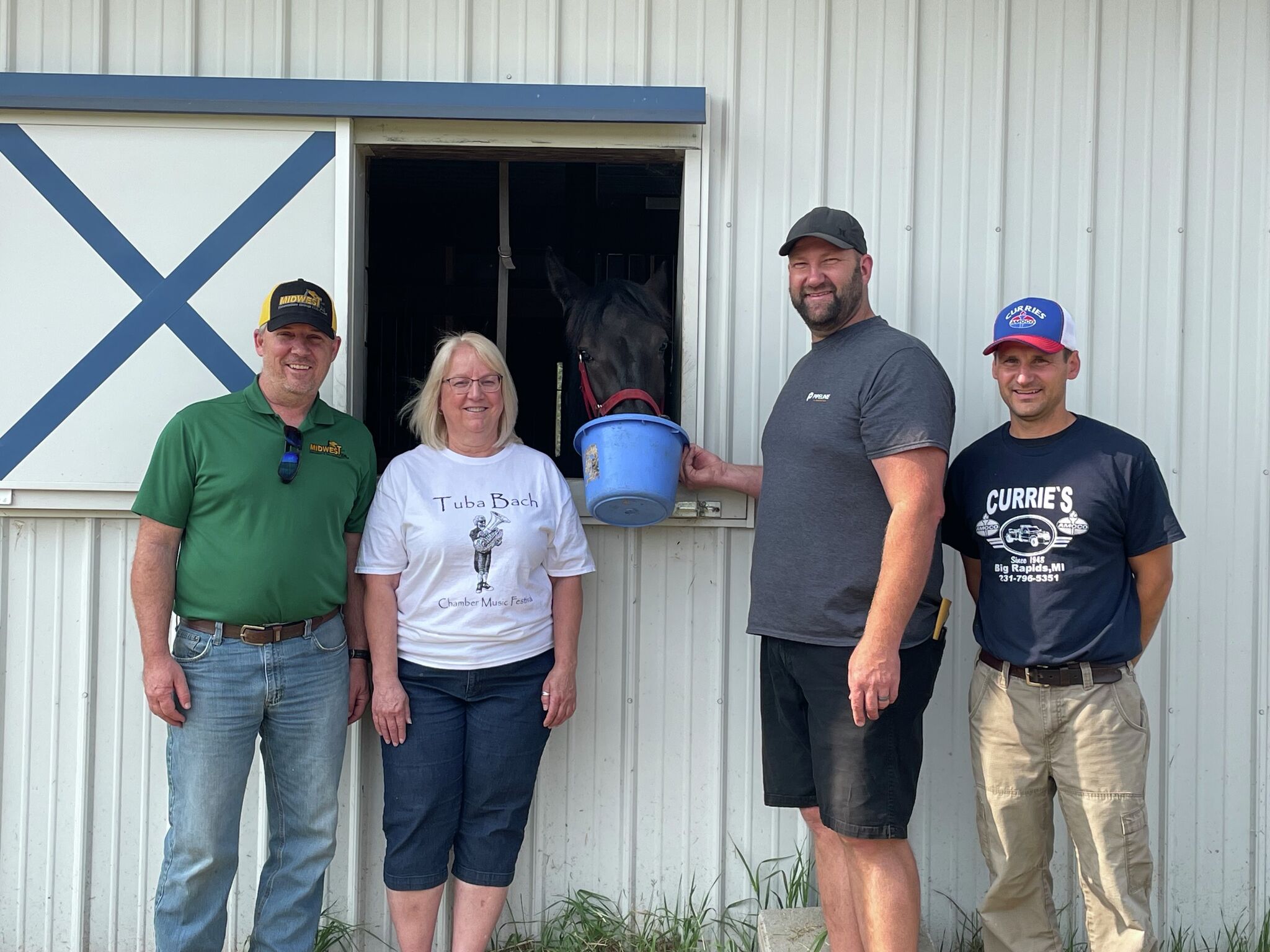 Mecosta County Free Fair features Celebrity Harness race