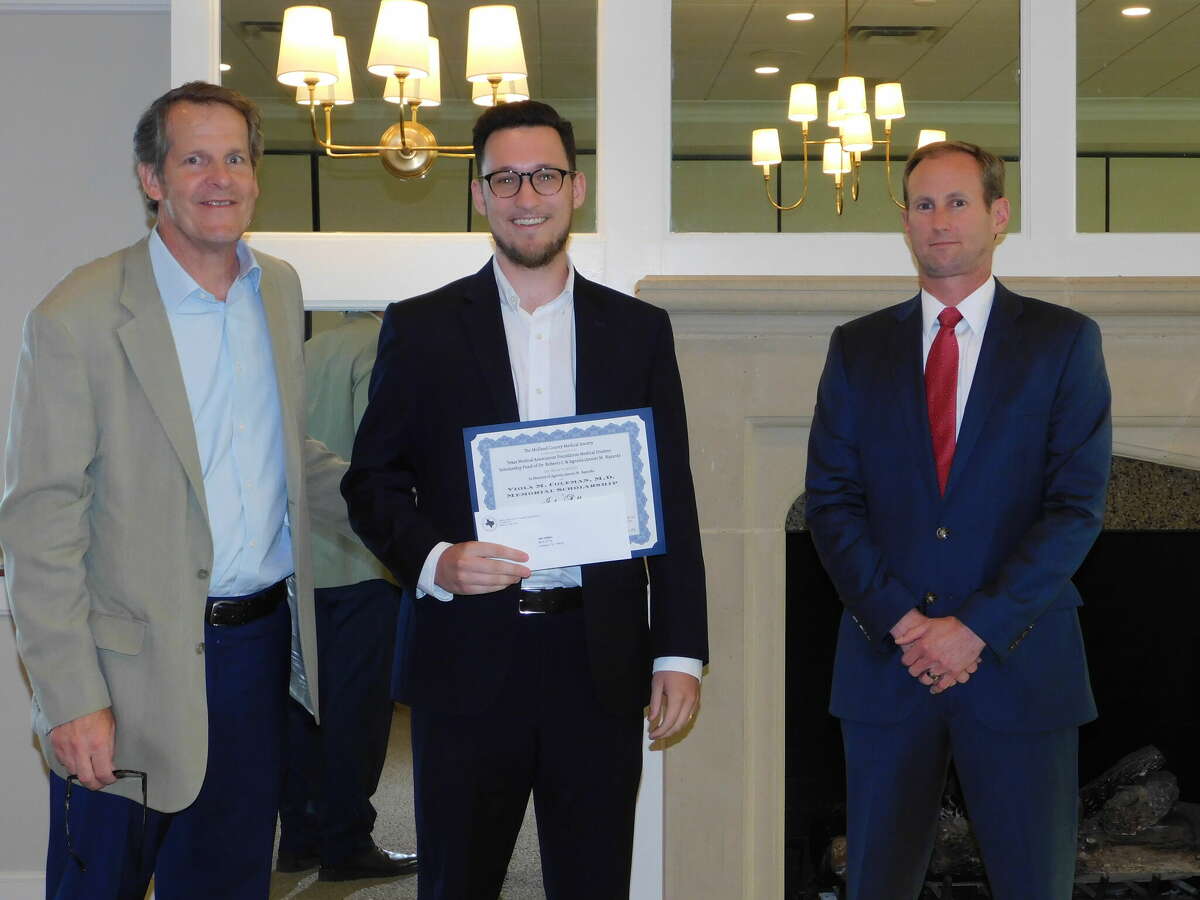 Midland County Medical Society has its Dr. Viola Coleman awards dinner