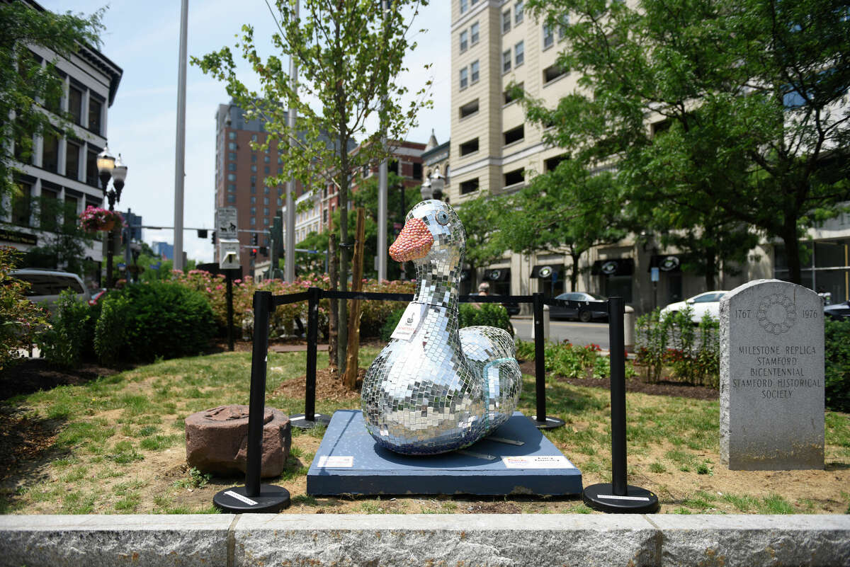 Stamford challenges visitors to city-wide 'duck duck goose' game