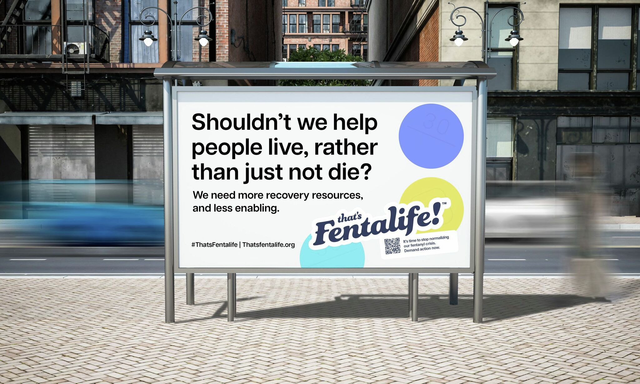 SF group releases new 'Fentalife' ads responding to backlash