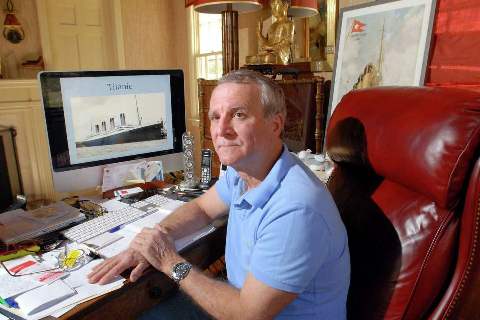 Former CT man, renowned Titanic expert 'died doing what he loved'