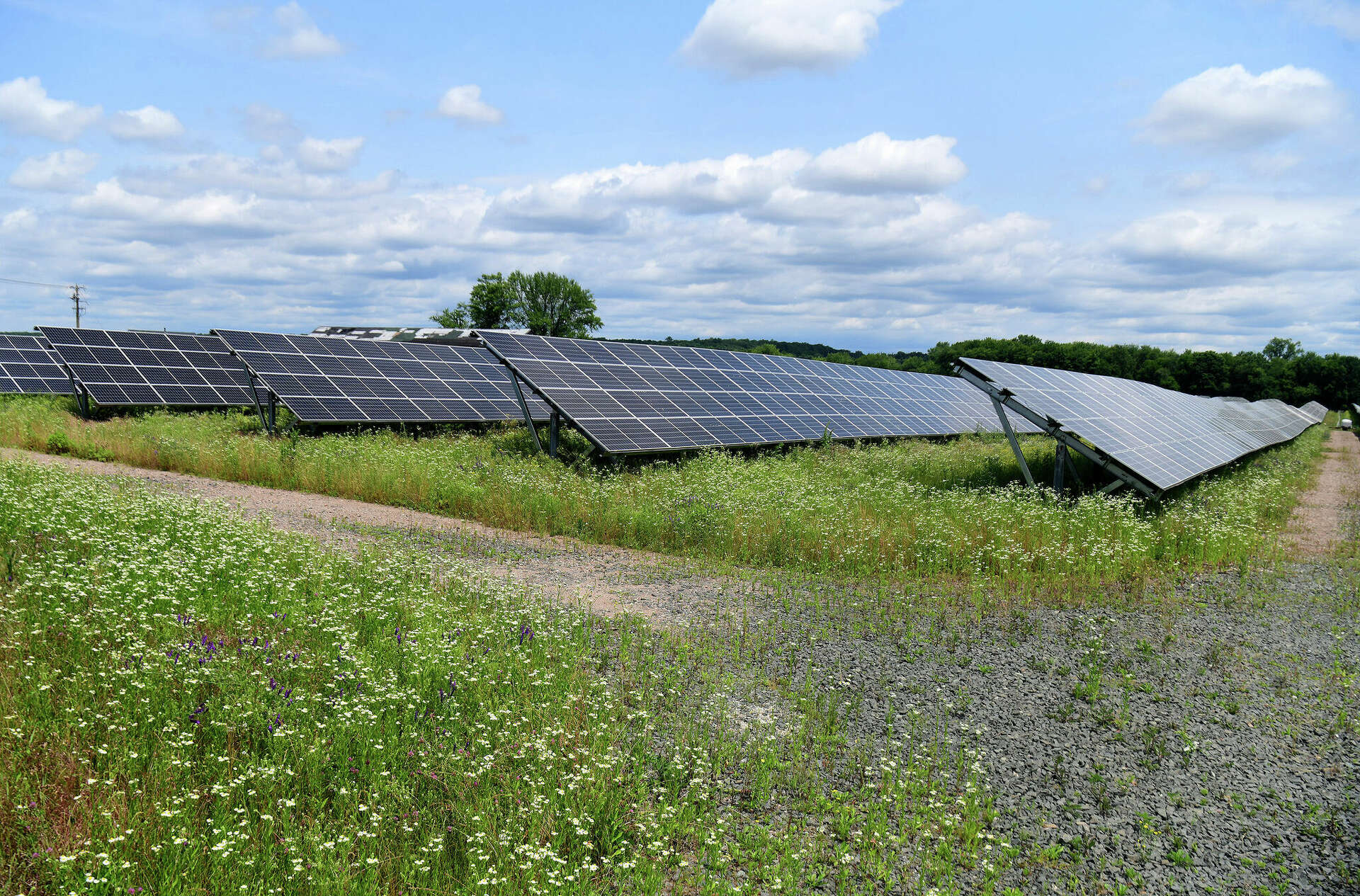 East Windsor solar farm leads to complaints from residents, officials