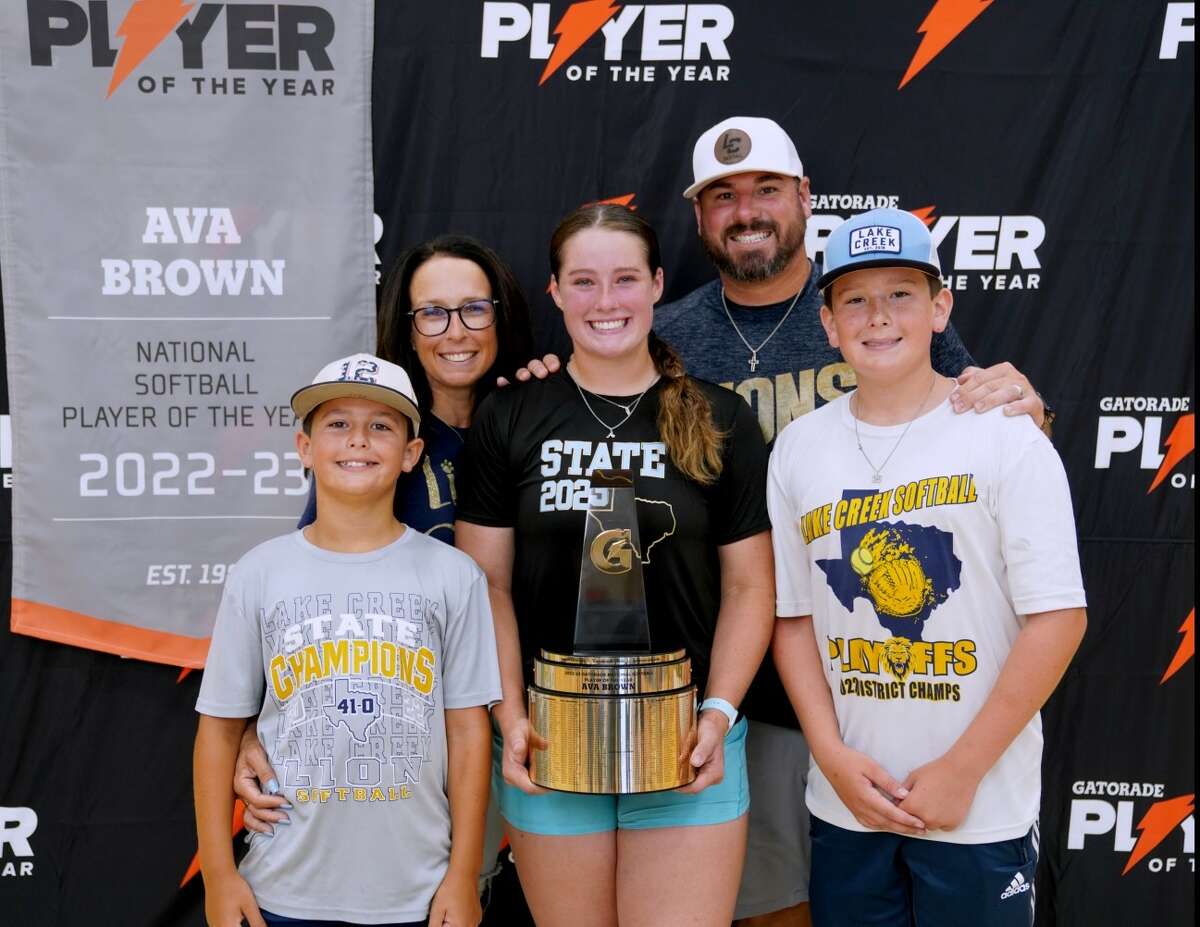 Lake Creek's Ava Brown is the Gatorade National Softball Player of the