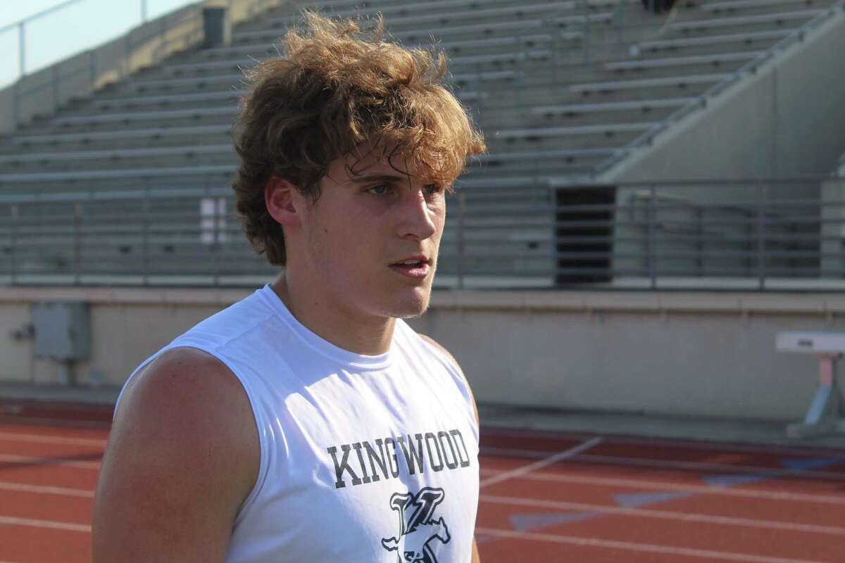 Kingwood tight end/wide receiver Tyler Harrington going to North Texas