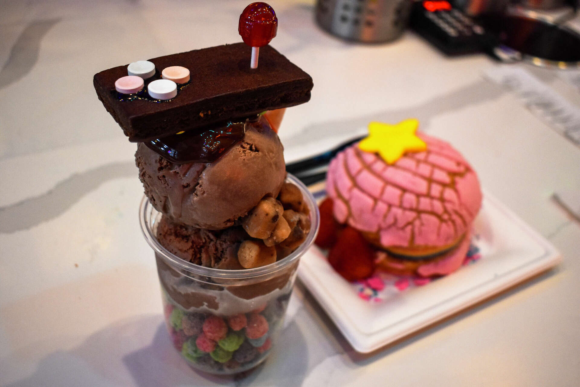 Houston dessert bar transforms like a cosplayer every month