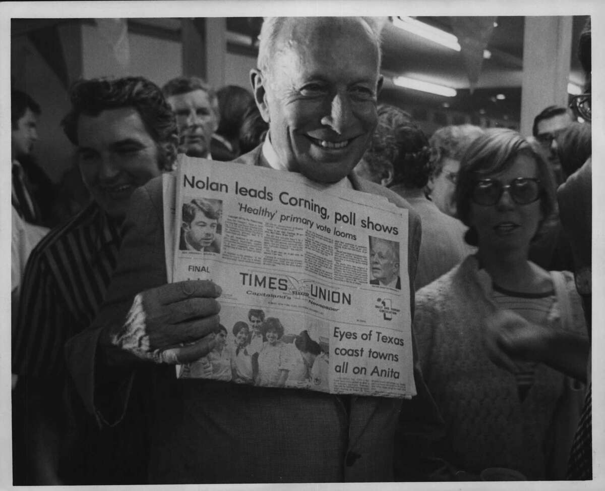 Howard Nolan, 90, bucked Albany's Democratic machine