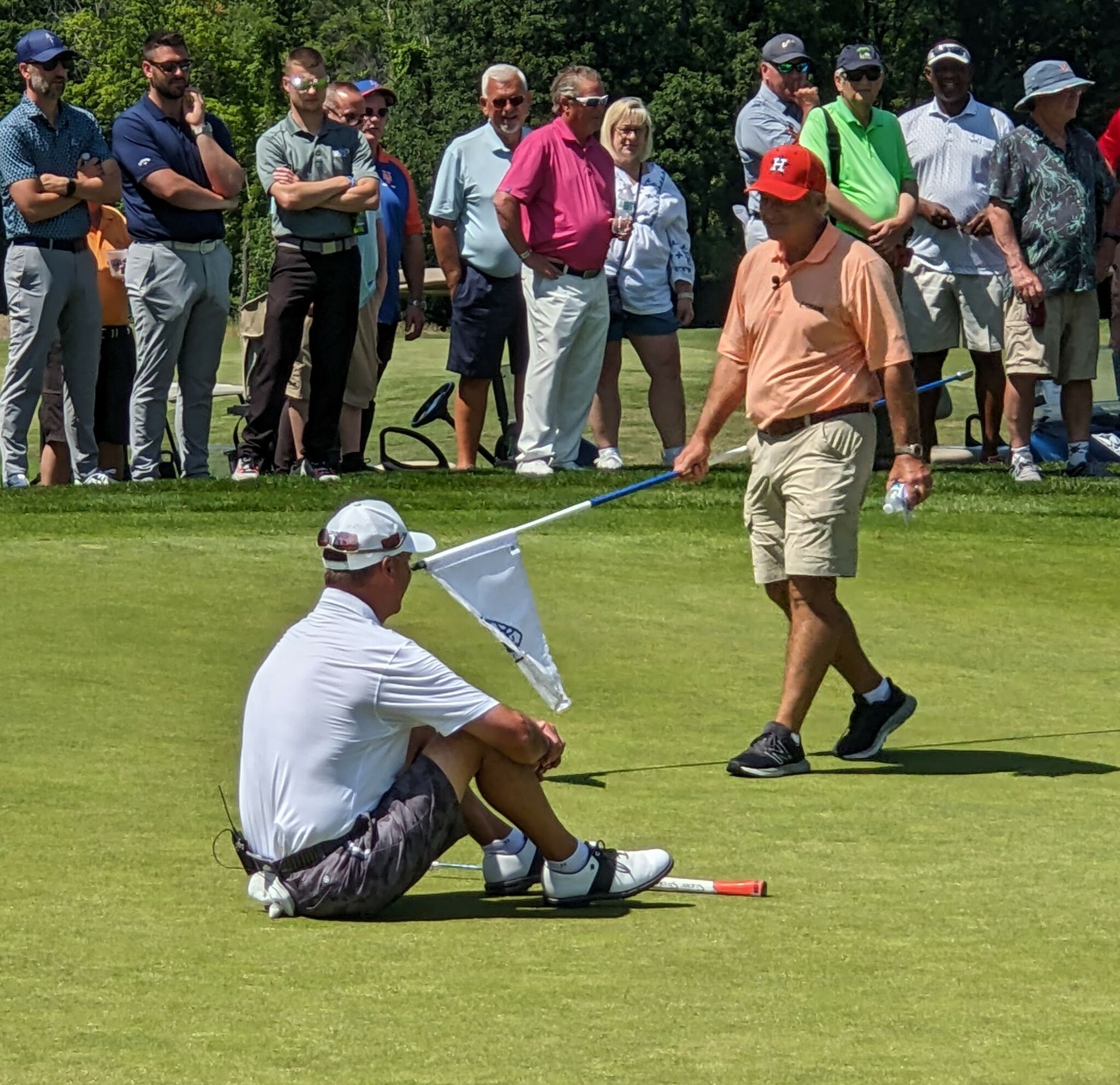 For retired golfer McCallister, Charity Skins game all about the cause