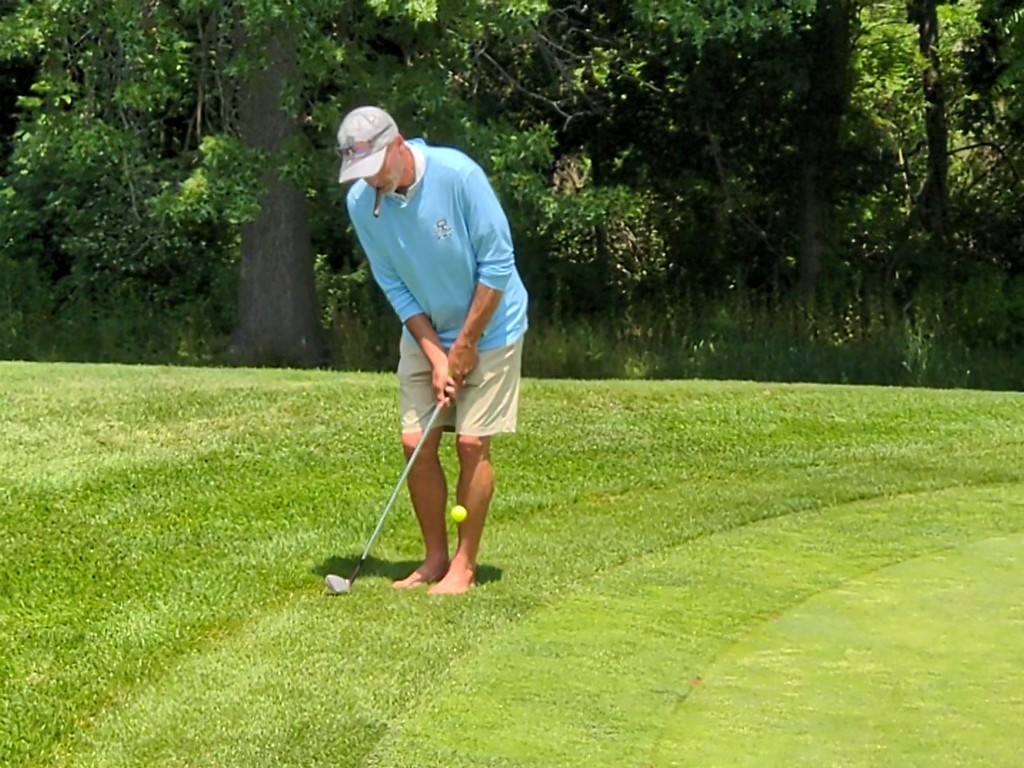 Golf pro Tim Herron wins second annual Charity Skins Game