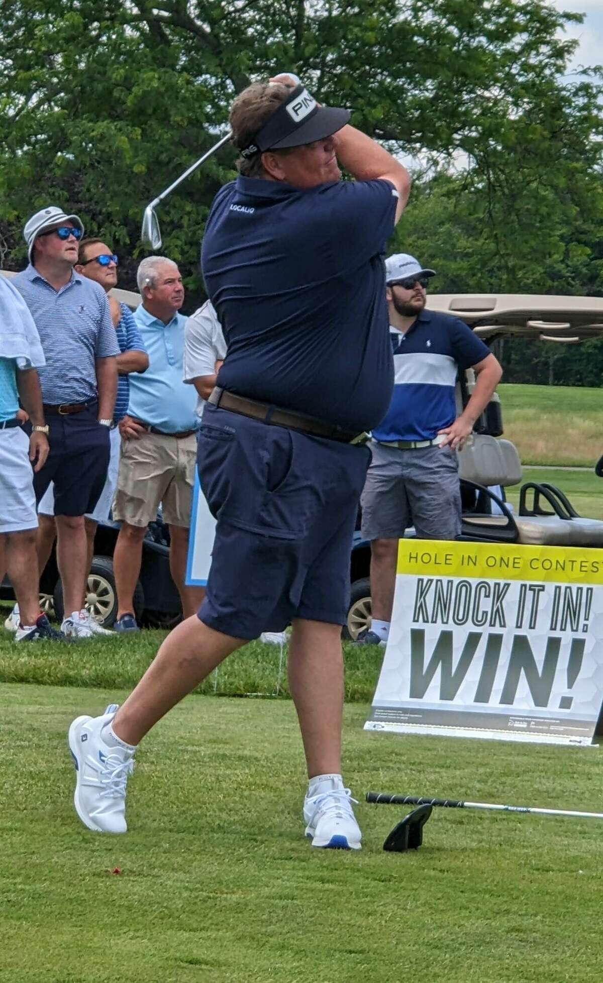 Golf pro Tim Herron wins second annual Charity Skins Game