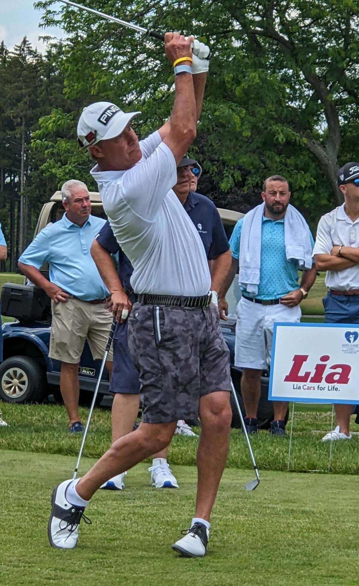 Golf pro Tim Herron wins second annual Charity Skins Game