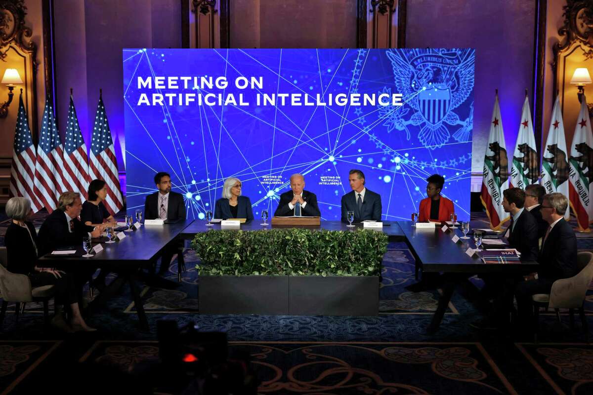 California leaders ask Biden to create a ‘moonshot moment’ for AI