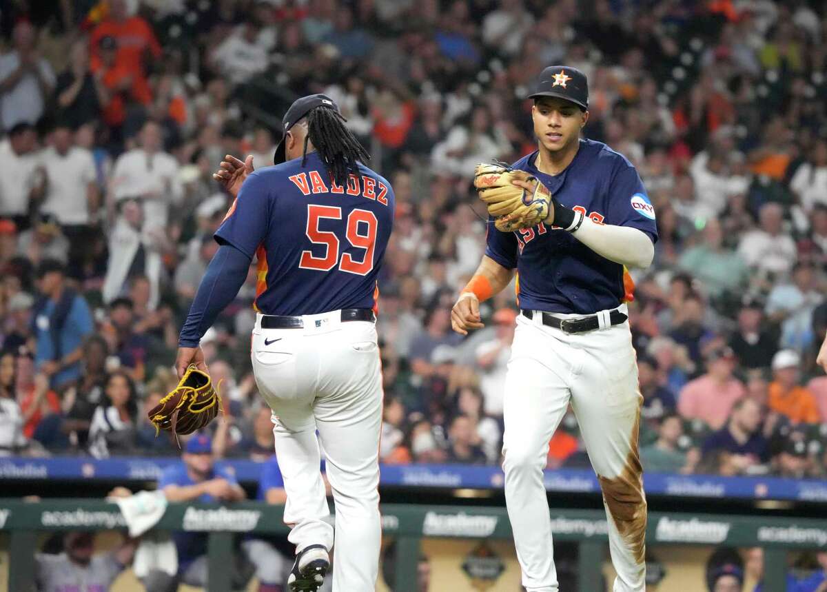 Houston Astros end 5-game skid as Framber Valdez tops Justin Verlander