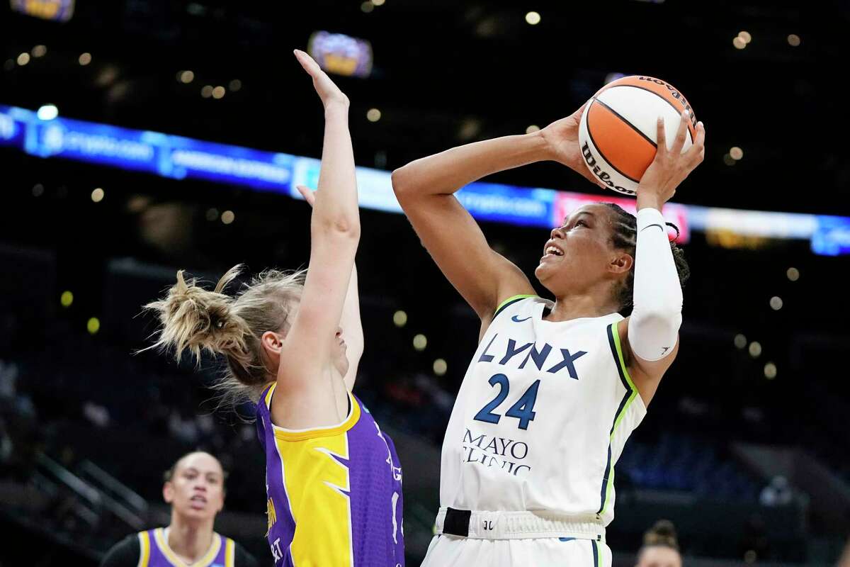 Former UConn star Napheesa Collier WNBA Player of the Week