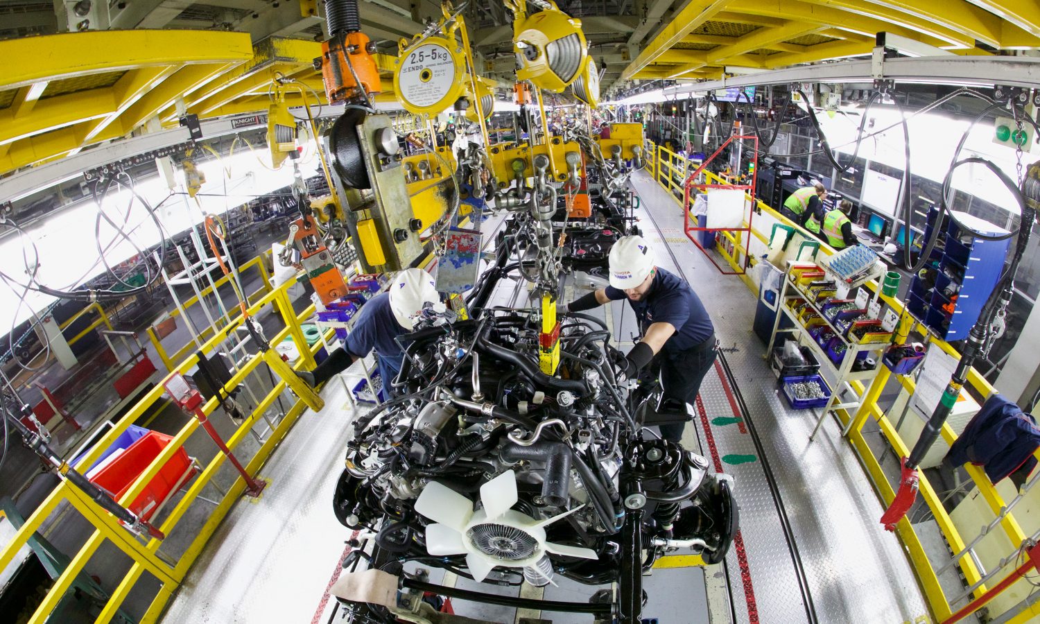Despite wait times, San Antonio-made hybrids help grow Toyota EV sales