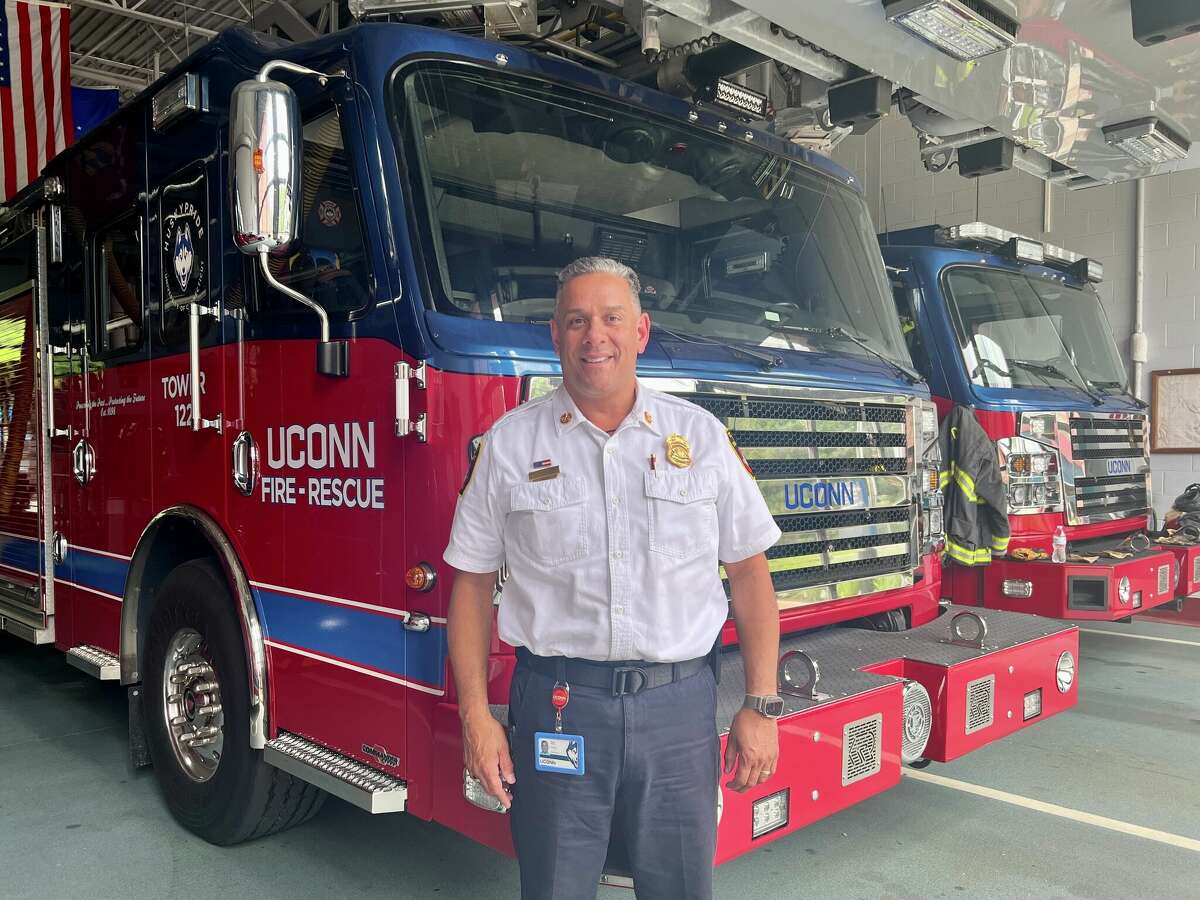 UConn, East Hartford firefighter inducted into Hall of Fame