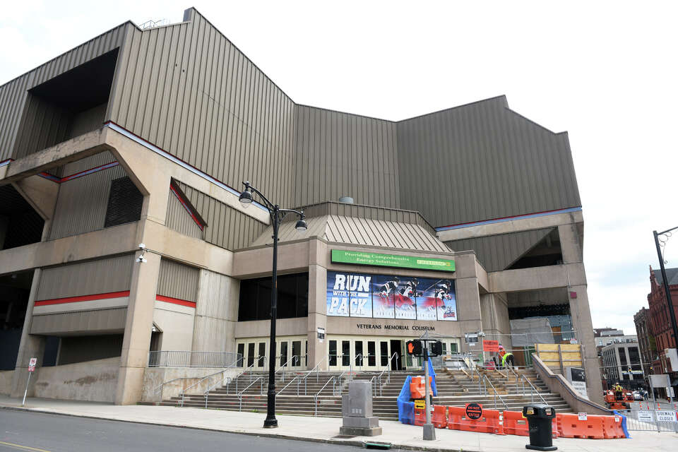 Hartford's XL Center has a new naming rights sponsor. Who could it be?