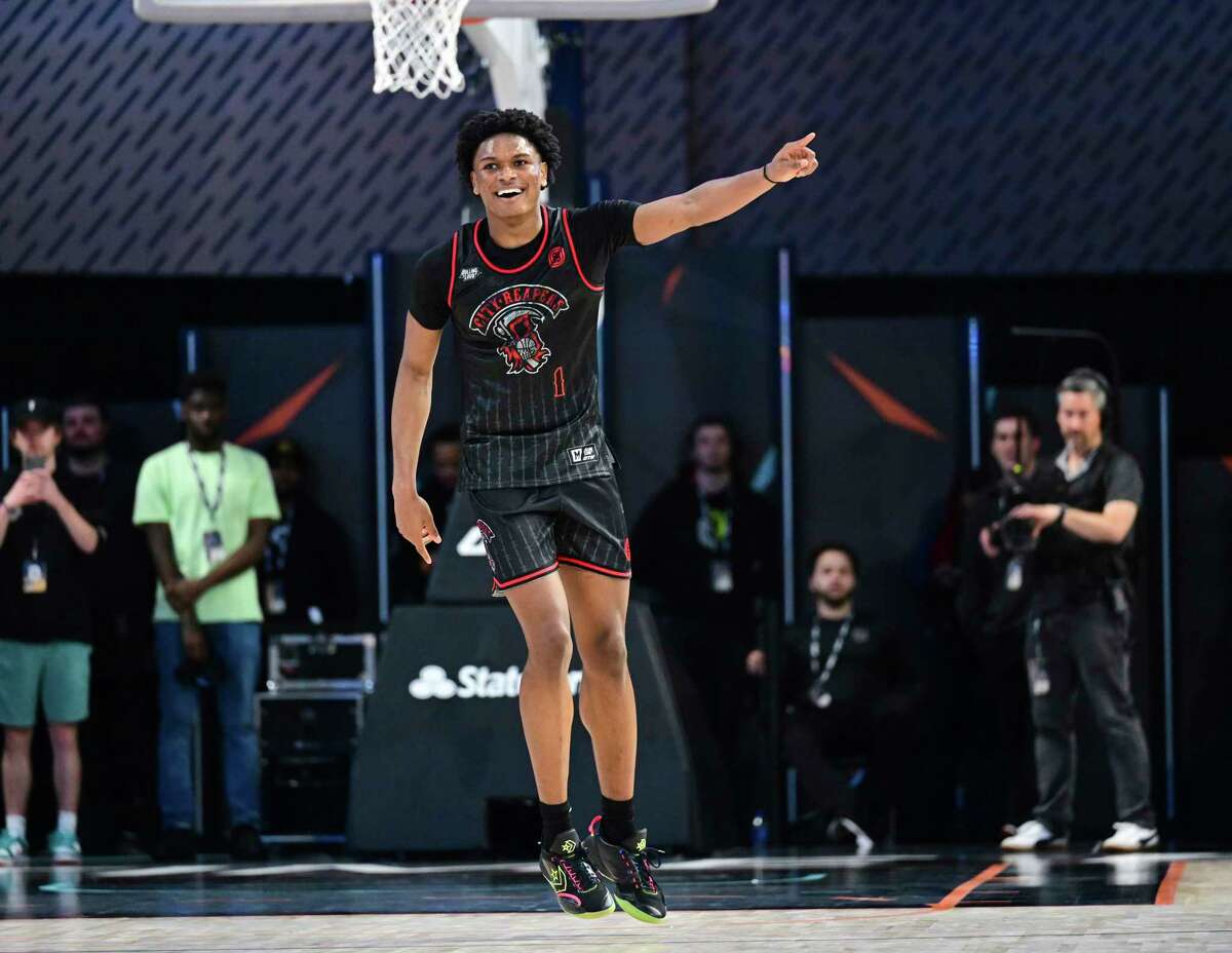 Amen Thompson: Houston Rockets' No. 4 pick in the 2023 NBA draft