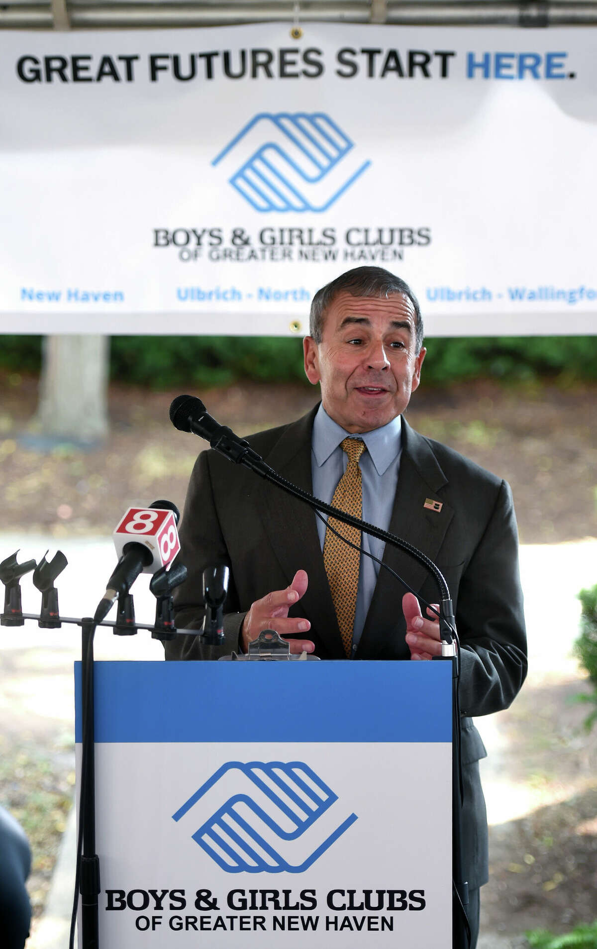 The first selectman of North Haven wants a new plan on energy