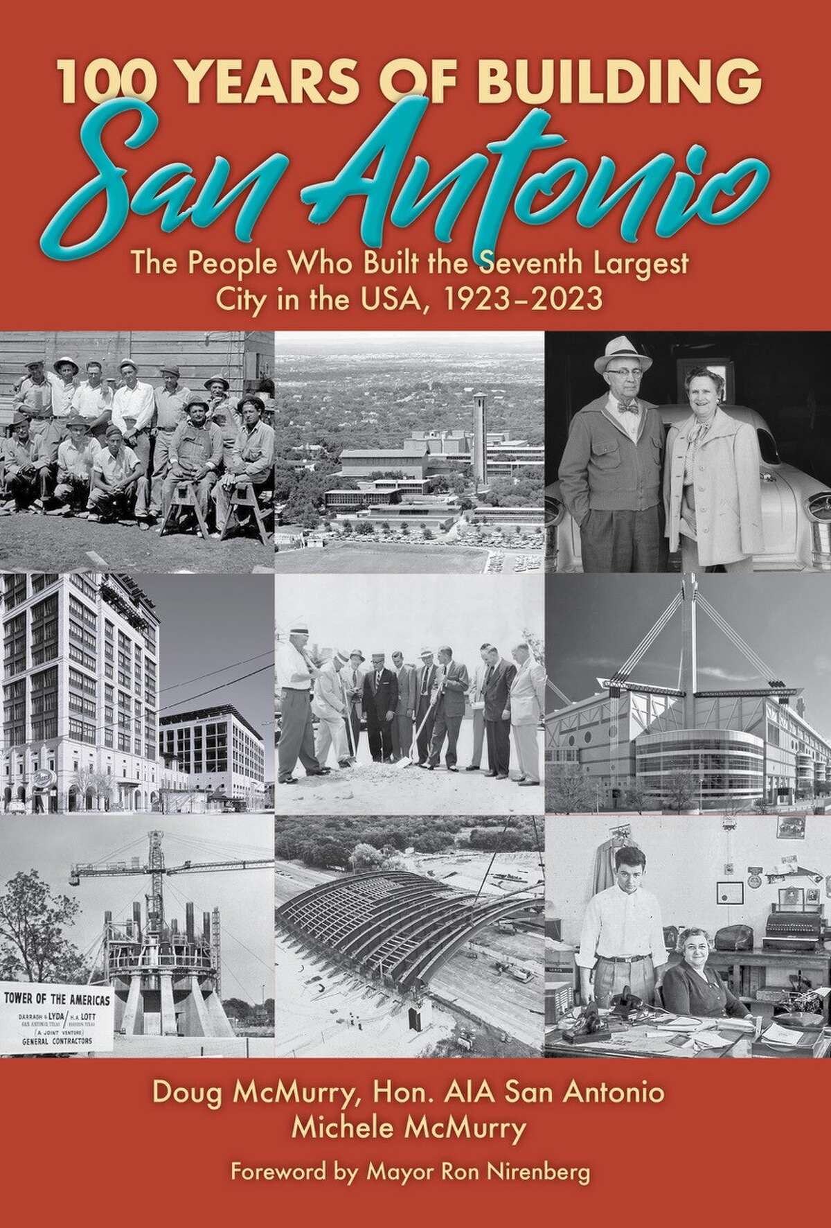 '100 Years' book examines San Antonio's iconic builders