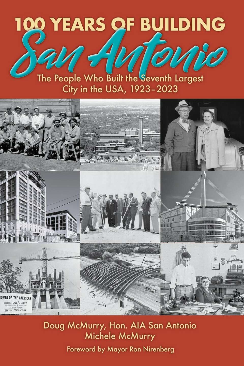 '100 Years' book examines San Antonio's iconic builders