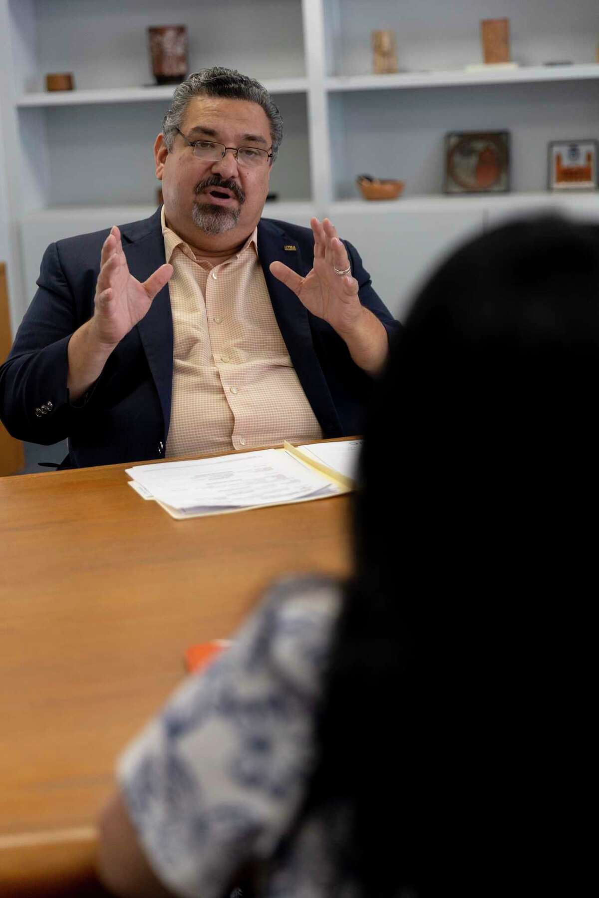 UTSA’s Roger Enriquez works to restore the West Side he remembers