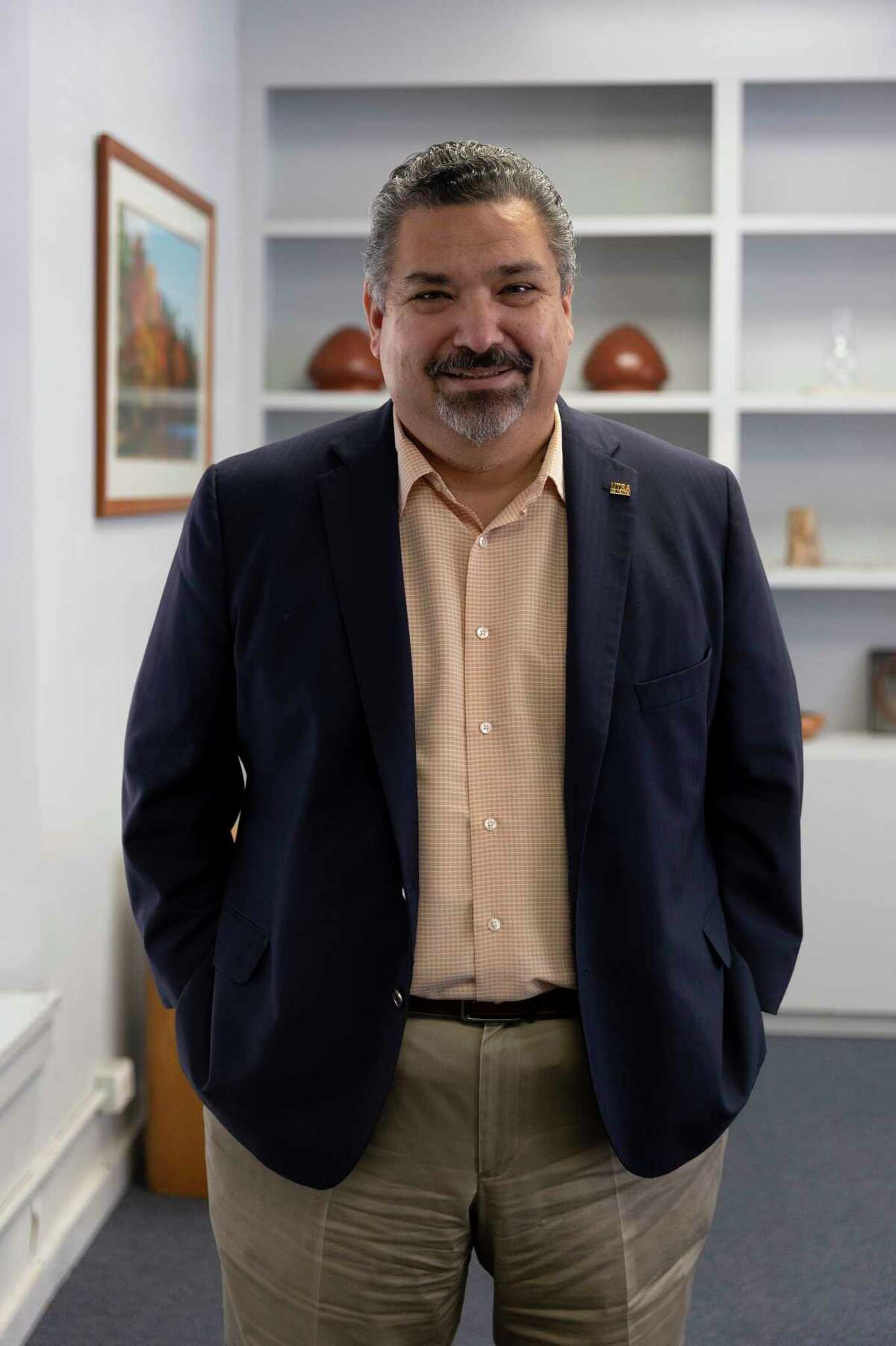 UTSA’s Roger Enriquez works to restore the West Side he remembers