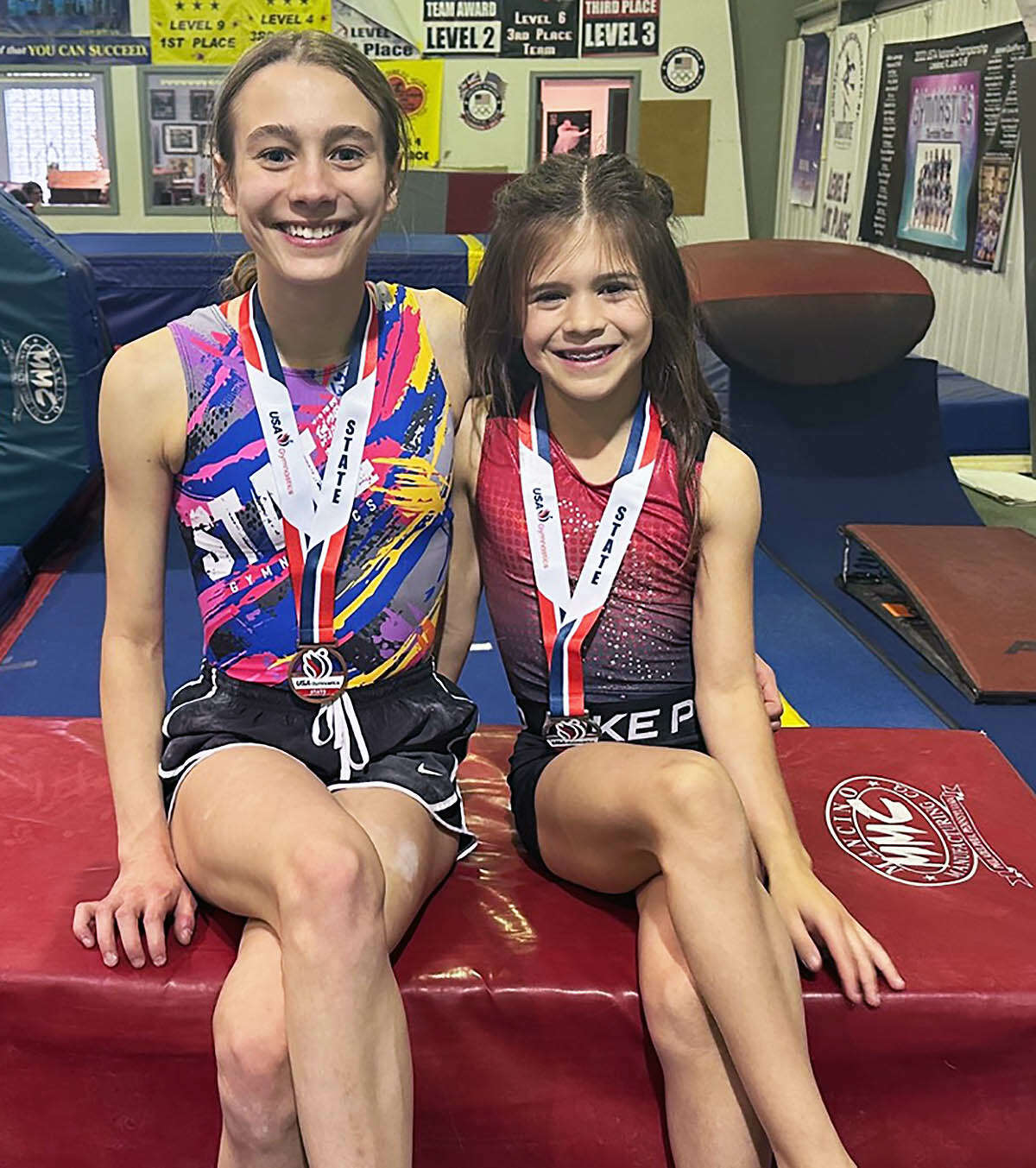 Mid-Illinois Gymnastics of Godfrey qualifies 28 for tumbling nationals