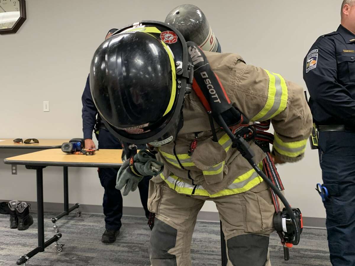 Big Rapids Fire Department gets new self-contained breathing apparatus