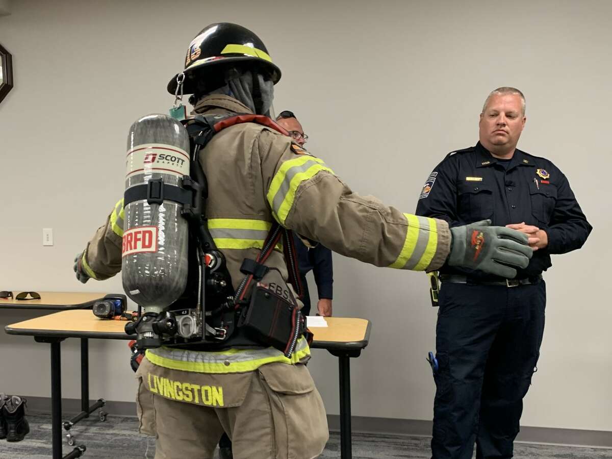 Big Rapids Fire Department gets new self-contained breathing apparatus