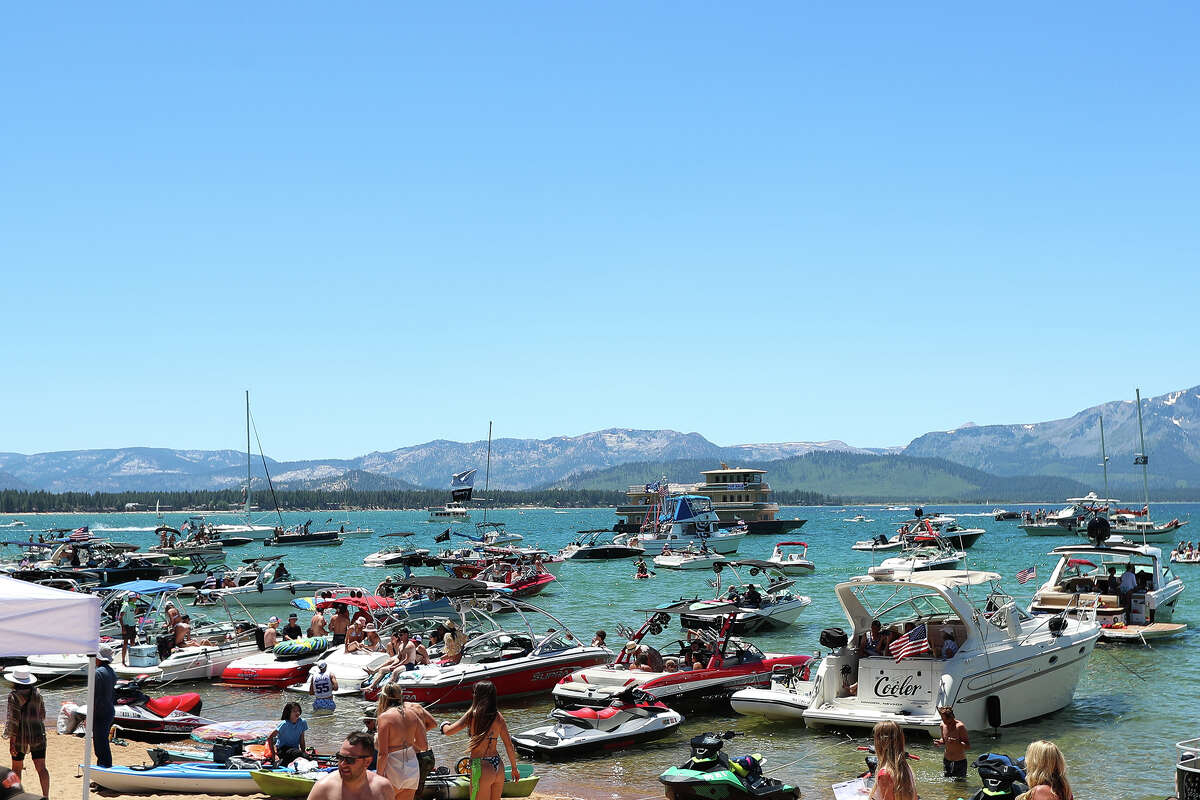 Lake Tahoe has a staggering tourism problem, report shows