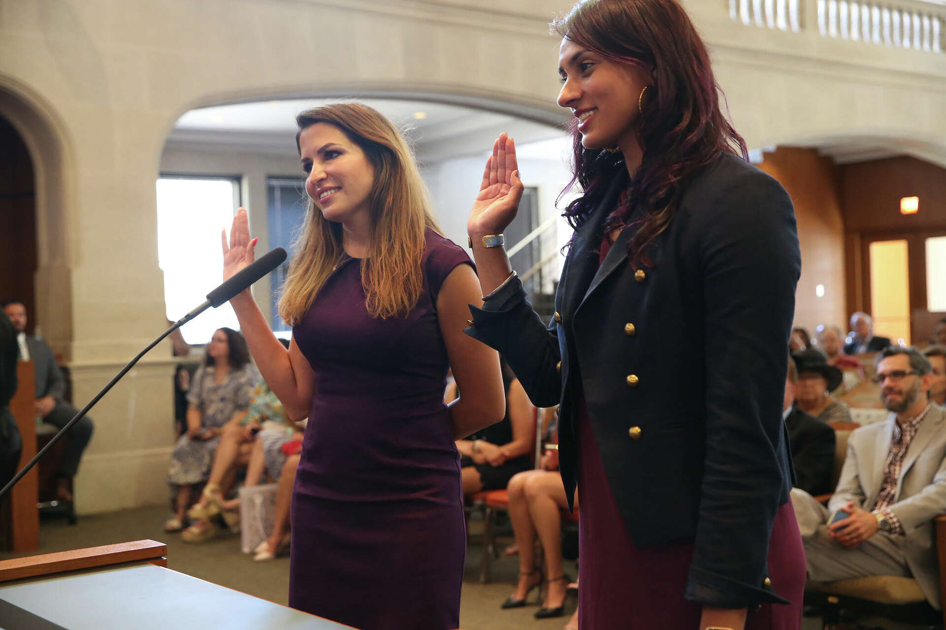 San Antonio City Council swears in Kaur, Alderete Gavito