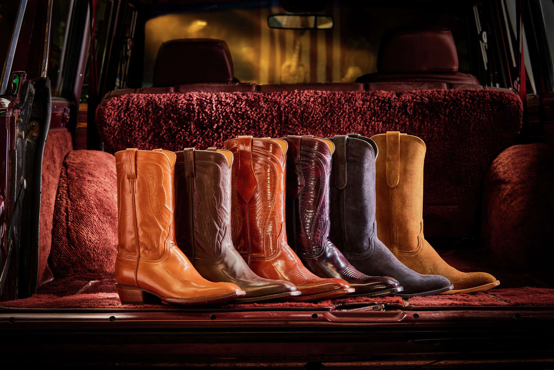 First look: Lucchese launches Chris Stapleton boot collection