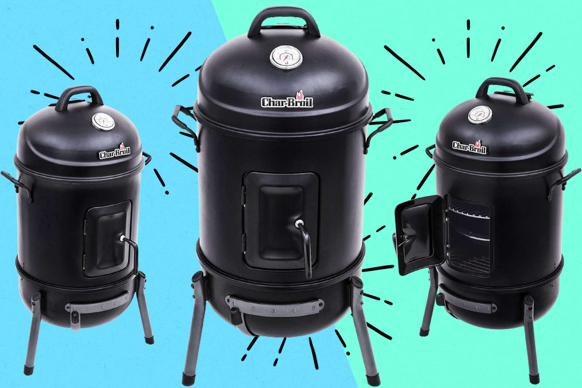Kick off grilling season with this Char-Broil smoker deal