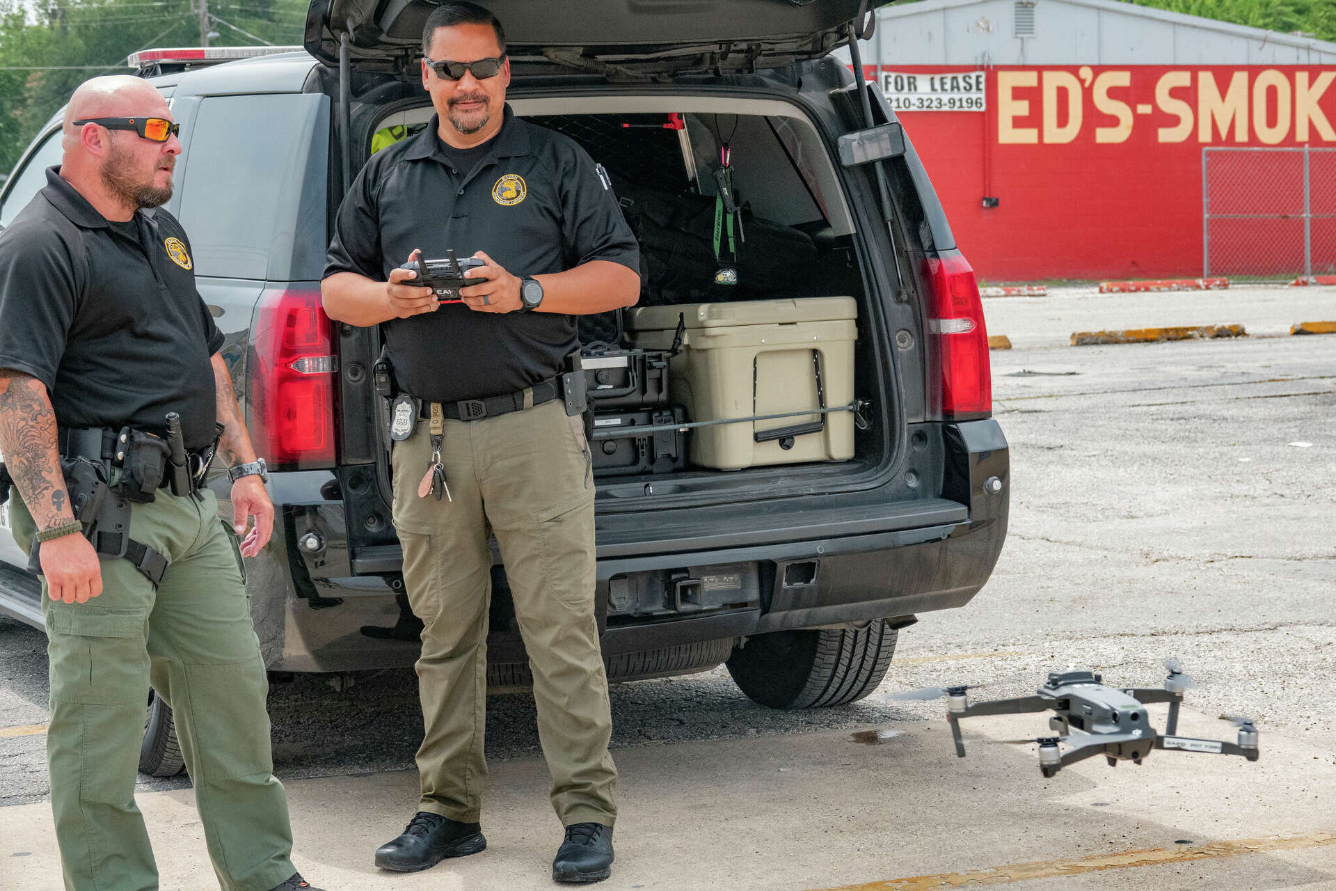 A little-known SAPD drone program is expanding in San Antonio