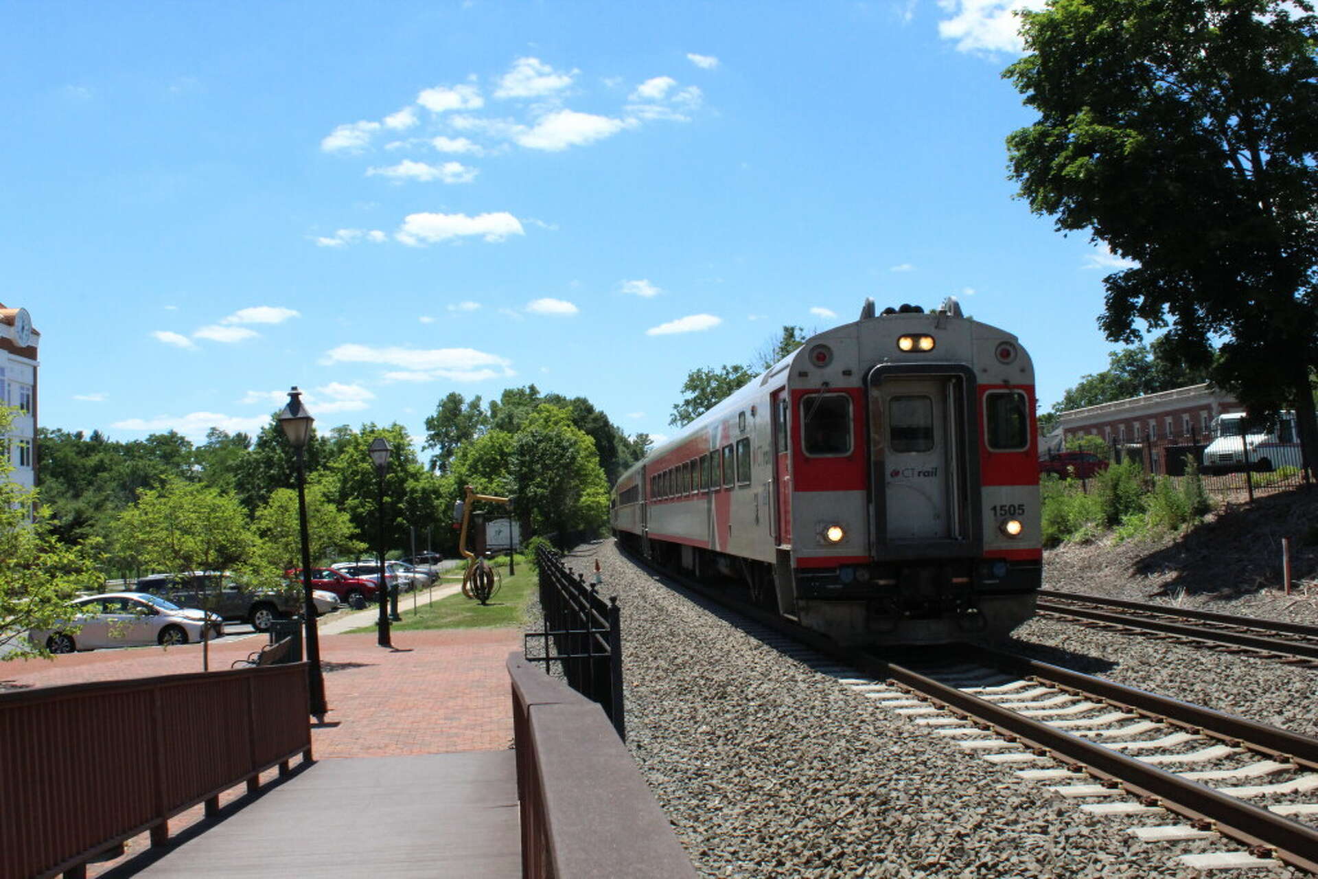 Hartford Line gets $105M from feds to add tracks for more trains