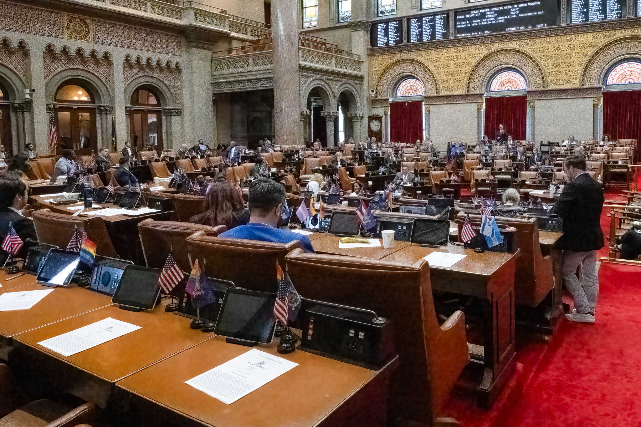 A month left in NY's legislative session. Here's what's on deck.