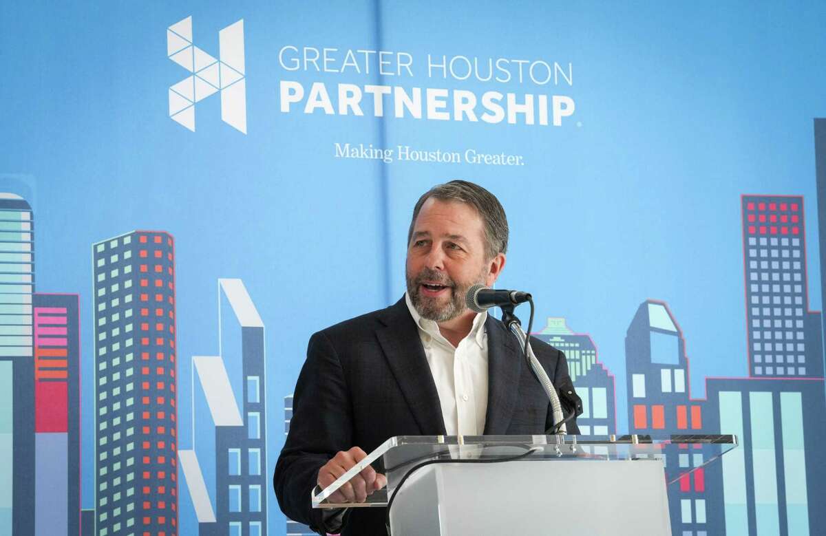 Kinder Morgan's Steve Kean tapped to lead Greater Houston Partnership