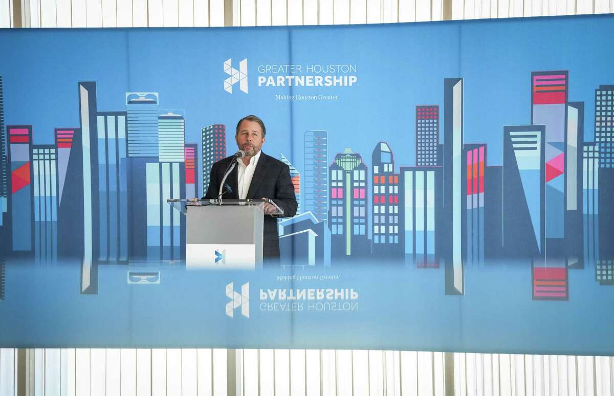 Kinder Morgan's Steve Kean tapped to lead Greater Houston Partnership