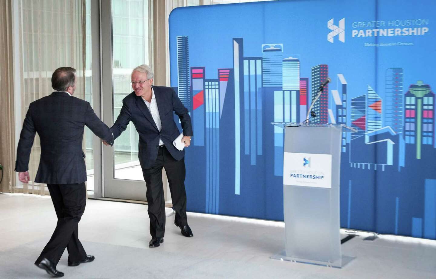 Kinder Morgan's Steve Kean tapped to lead Greater Houston Partnership