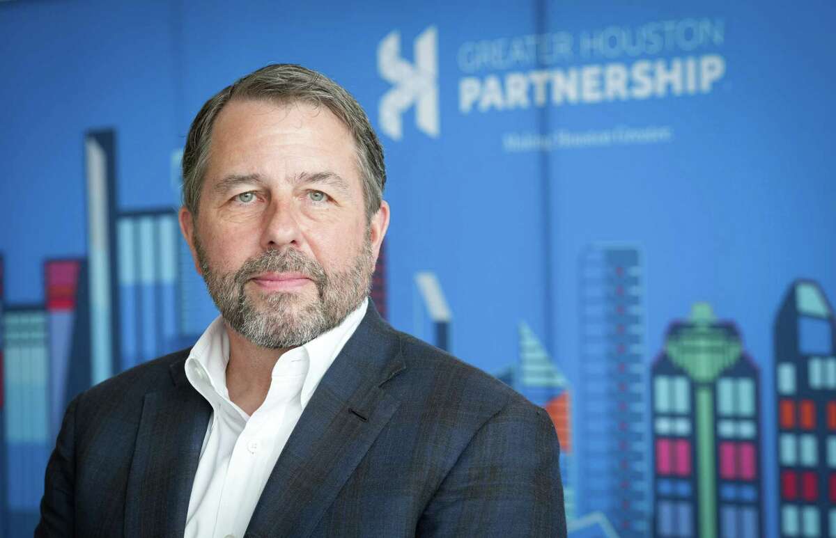 Kinder Morgan's Steve Kean tapped to lead Greater Houston Partnership